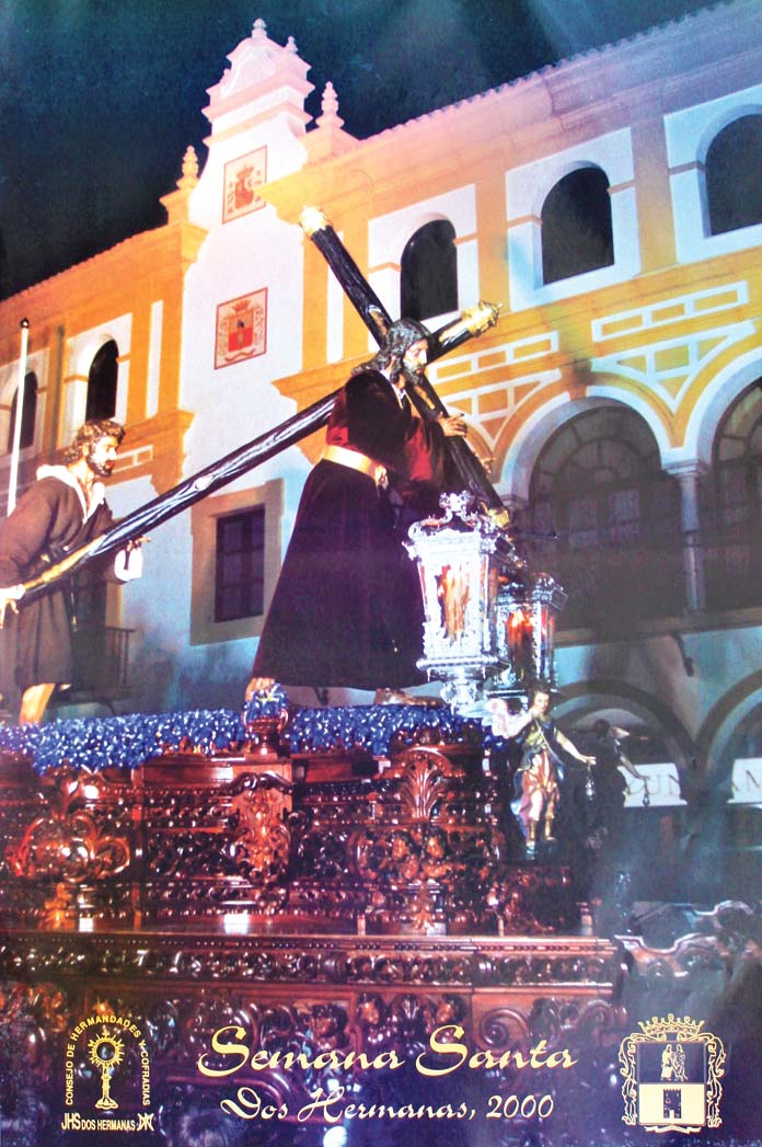 El arzobispo presidió la chicotá del Cautivo frente al Bar Amable