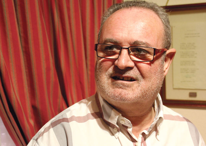 Juan José Domínguez González, un erudito y cofrade nazareno