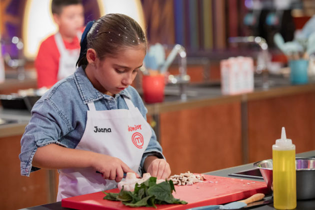 Juana se ve ganadora de MasterChef Junior 10