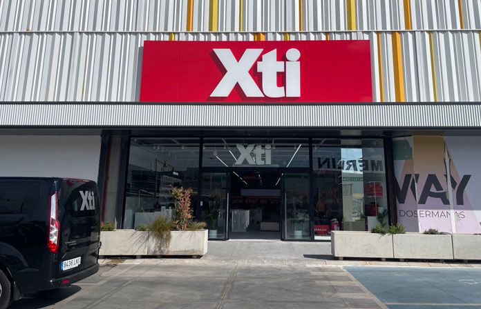 Apertura de Xti en Way Dos Hermanas