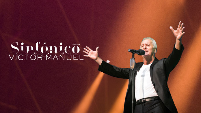 Concierto de Víctor Manuel en el Auditorio Los del Río