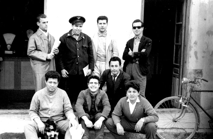 Nos dejó Azuquita: el bohemio barbero y genial guitarrista que lo ...