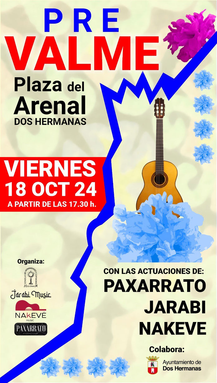 Concierto pre Valme en la plaza del Arenal
