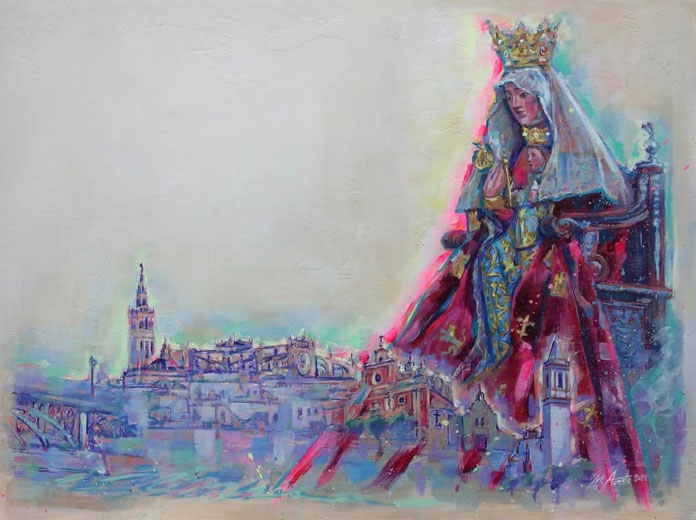 Cultos previos al traslado de la Virgen de Valme a Sevilla