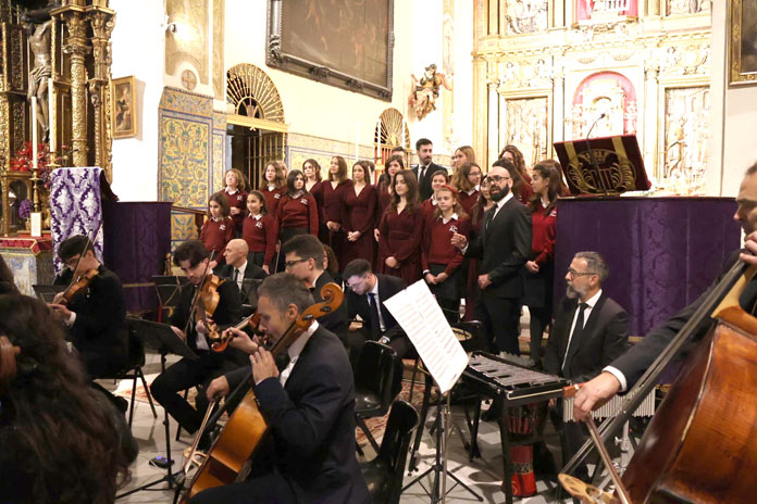 Regina Coeli y Al-Madain dan la bienvenida a la Navidad
