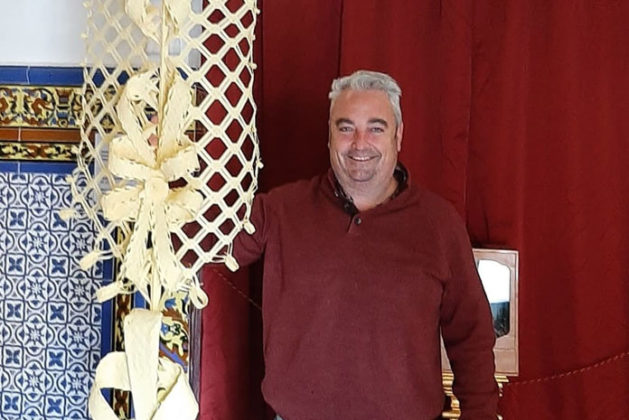 Fran Hornero, el artesano de la palma que hace su agosto en el mes de marzo