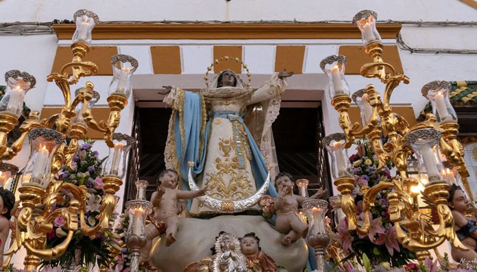 La Virgen de la Asunción saldrá en procesión en agosto