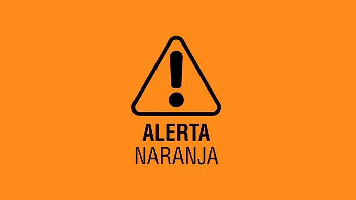 El 1-1-2 pide extremar mañana la precaución ante el aviso naranja