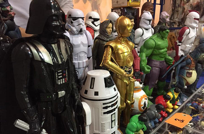 Toy Street se celebra el sábado en la calle San Sebastián
