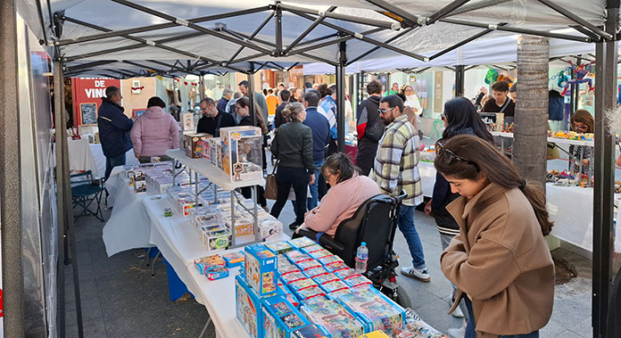 Toy Street regresa a la calle San Sebastián