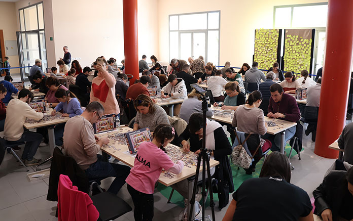 Últimas plazas en el III Concurso Solidario de Puzzles Operación Potito