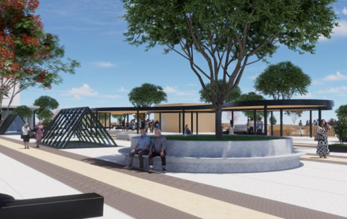 Comienzan las obras de finalización de la plaza de Entrenúcleos